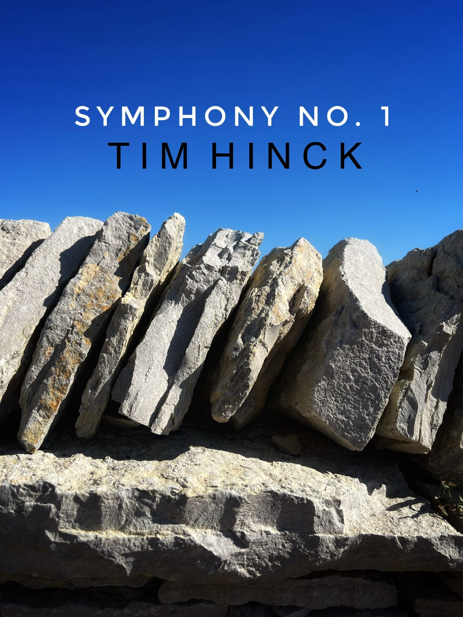 Tim Hinck’s Symphony “Listening Parties” – Tim Hinck, composer
